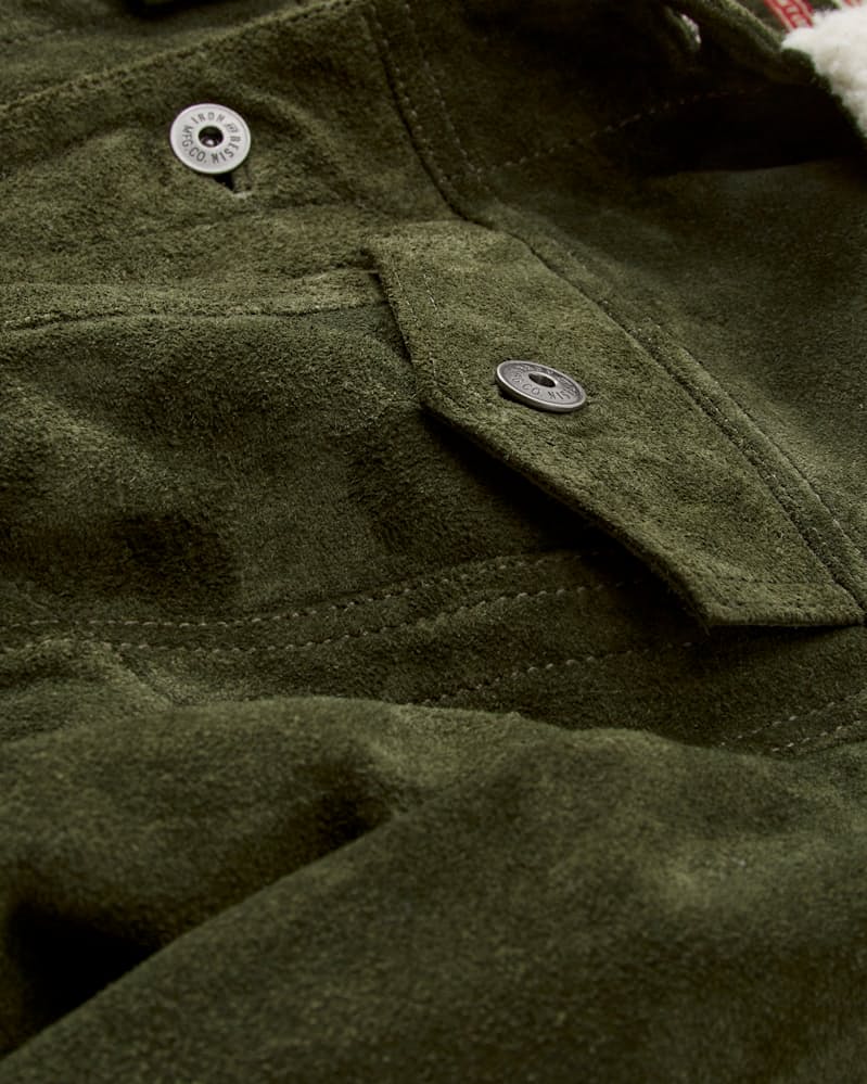 Open Road Jacket | Green – Fontenelle Supply Co.