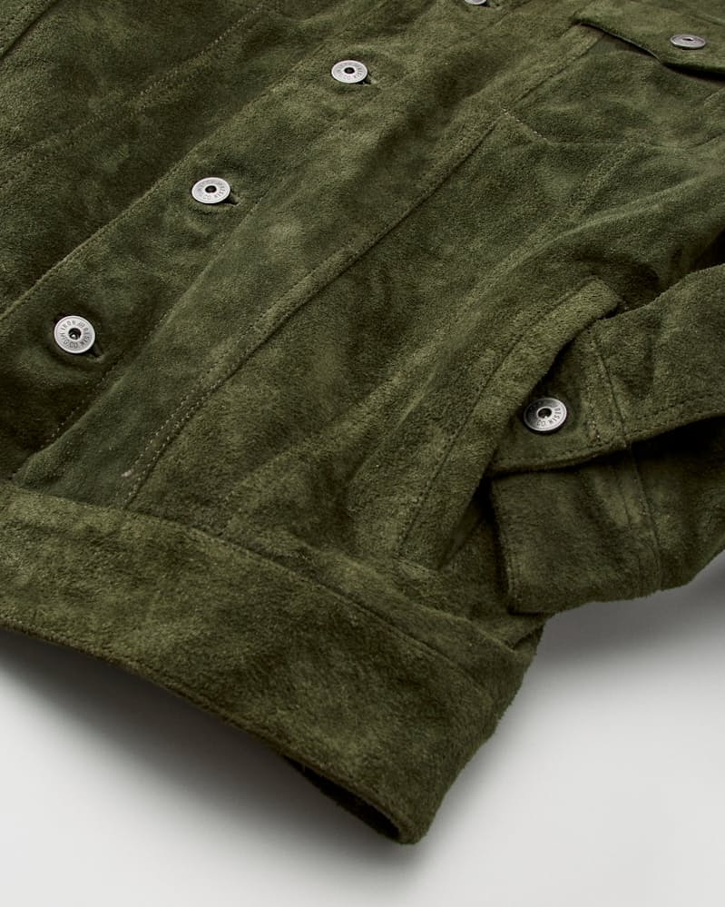 Open Road Jacket | Green – Fontenelle Supply Co.