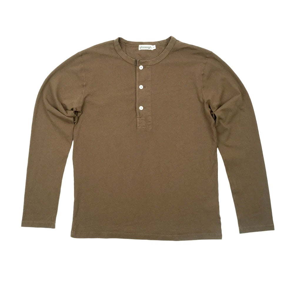 13oz Henley | Cedar – Fontenelle Supply Co.