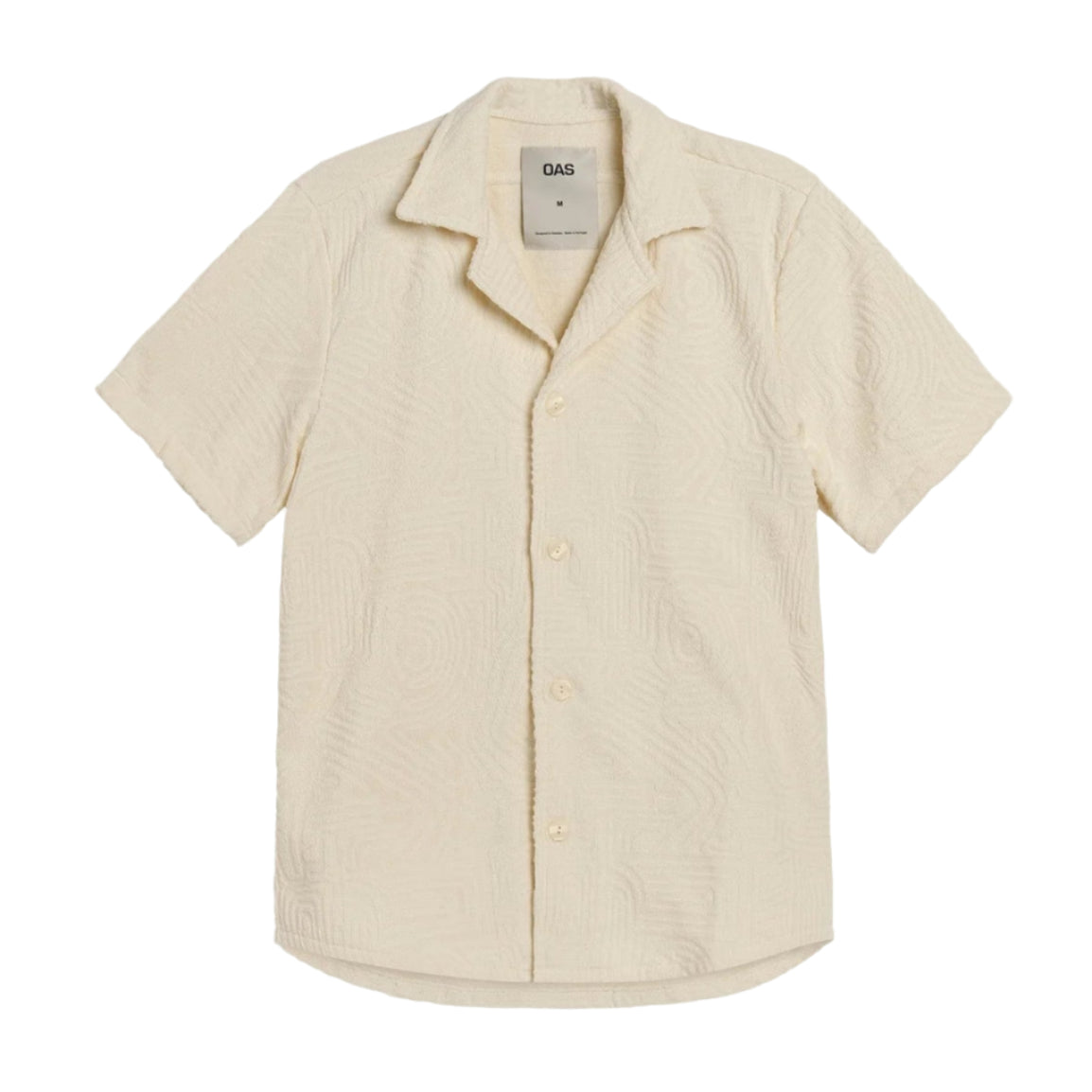 Cream Golconda Cuba Terry Shirt – Fontenelle Supply Co.