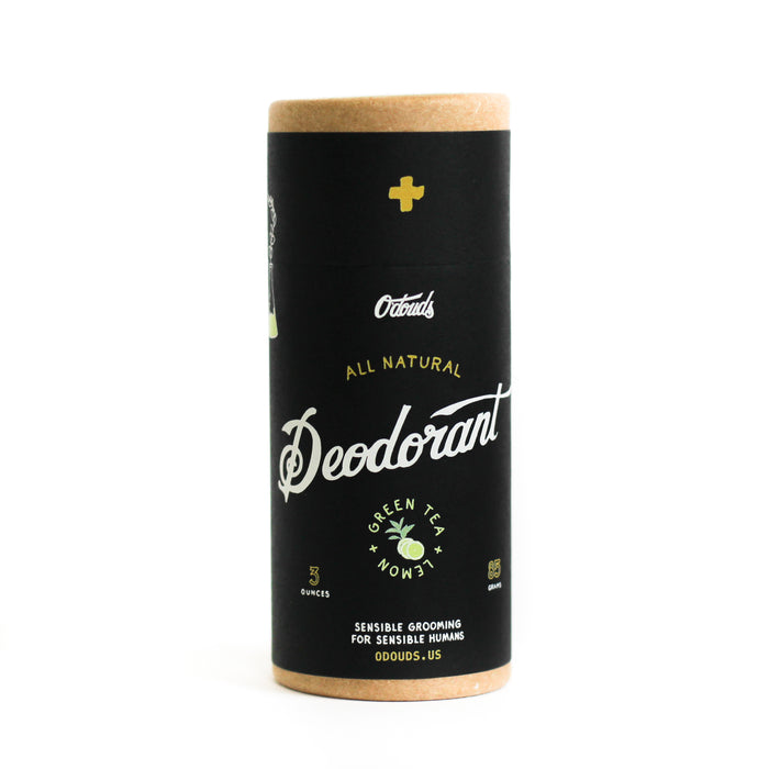 Deodorant | Green Tea & Lemon – Fontenelle Supply Co.