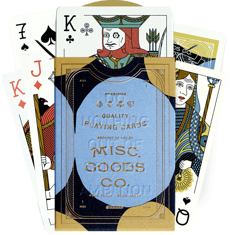 Special Edition | Misc. Goods Co. | Playing Cards – Fontenelle Supply Co.