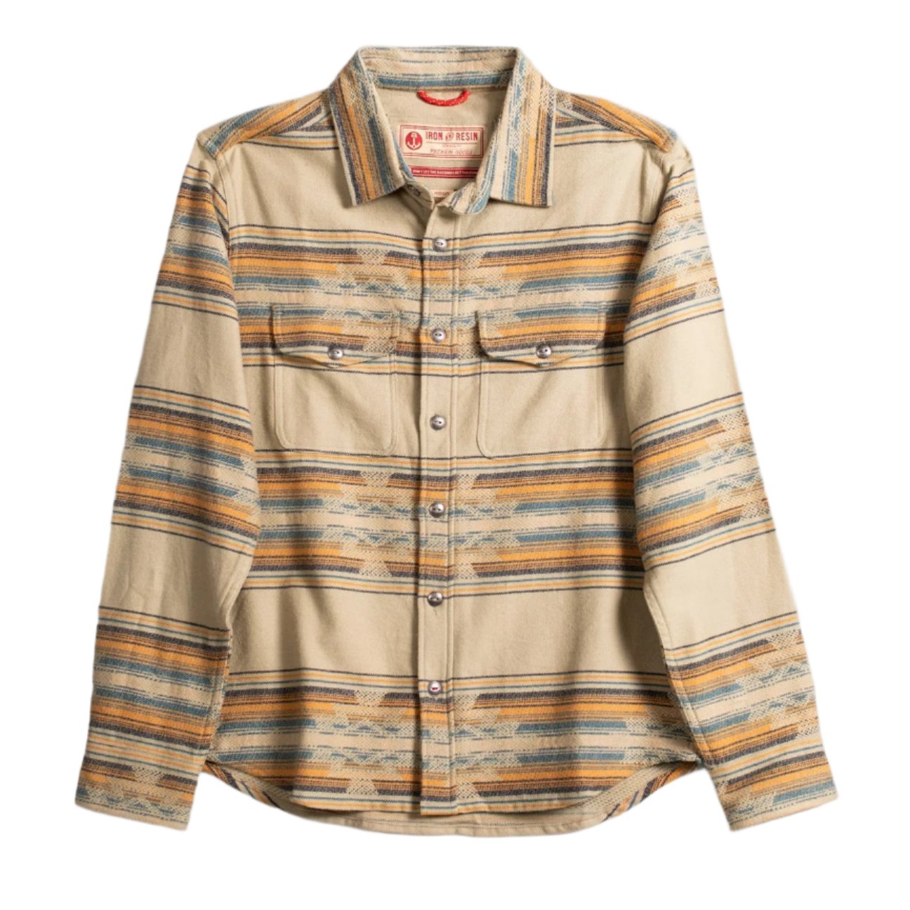 Klamath Flannel Shirt | Grey – Fontenelle Supply Co.