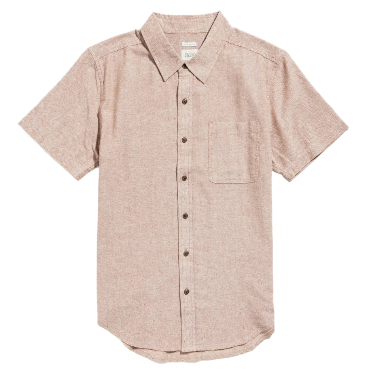 Malcolm Shirt | Rust Chambray – Fontenelle Supply Co.