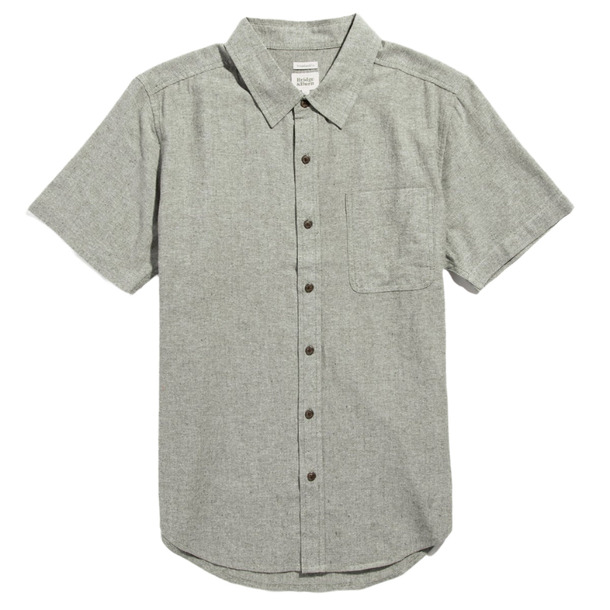 Malcolm Shirt | Sage Chambray – Fontenelle Supply Co.