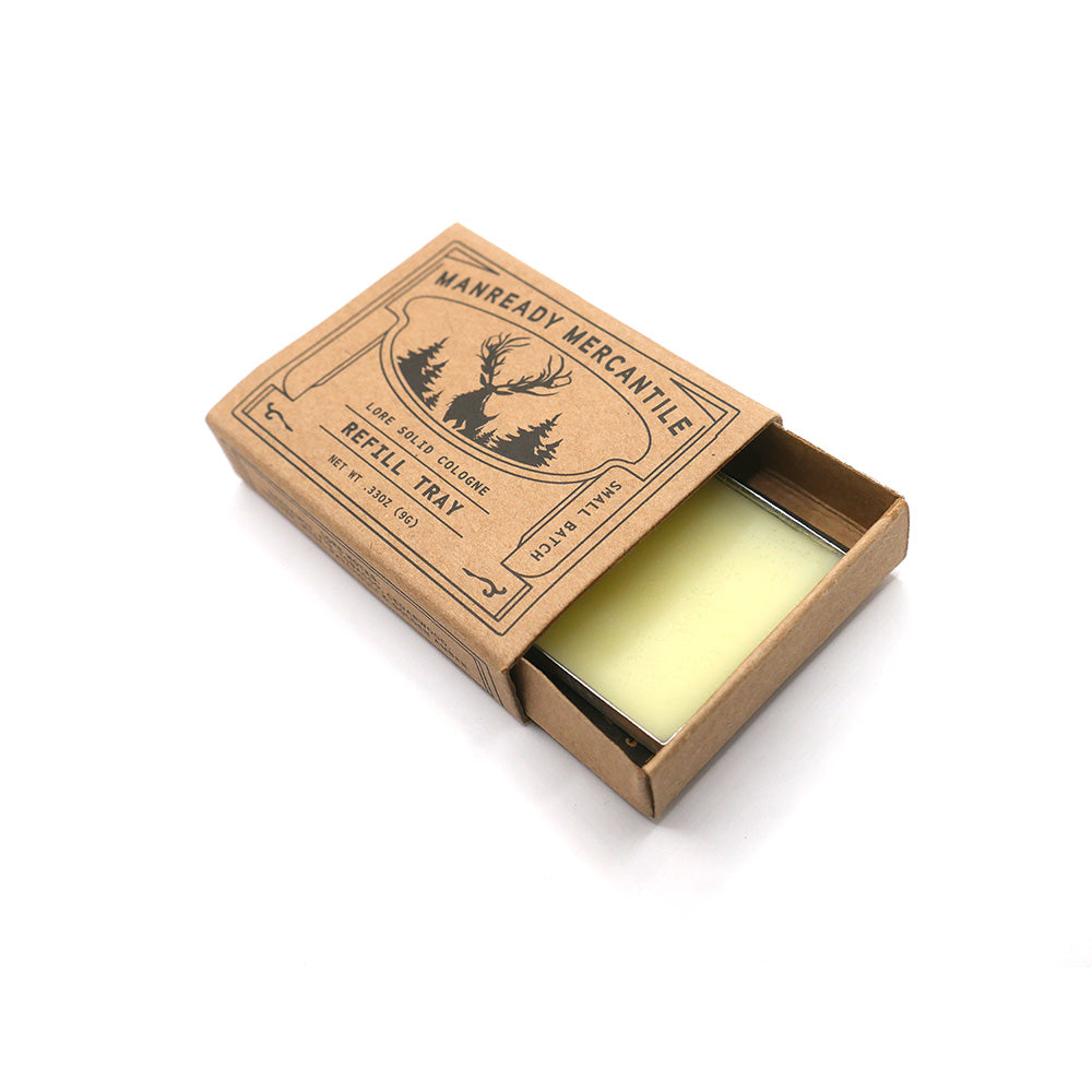 Solid Cologne | Refill Cartridge – Fontenelle Supply Co.
