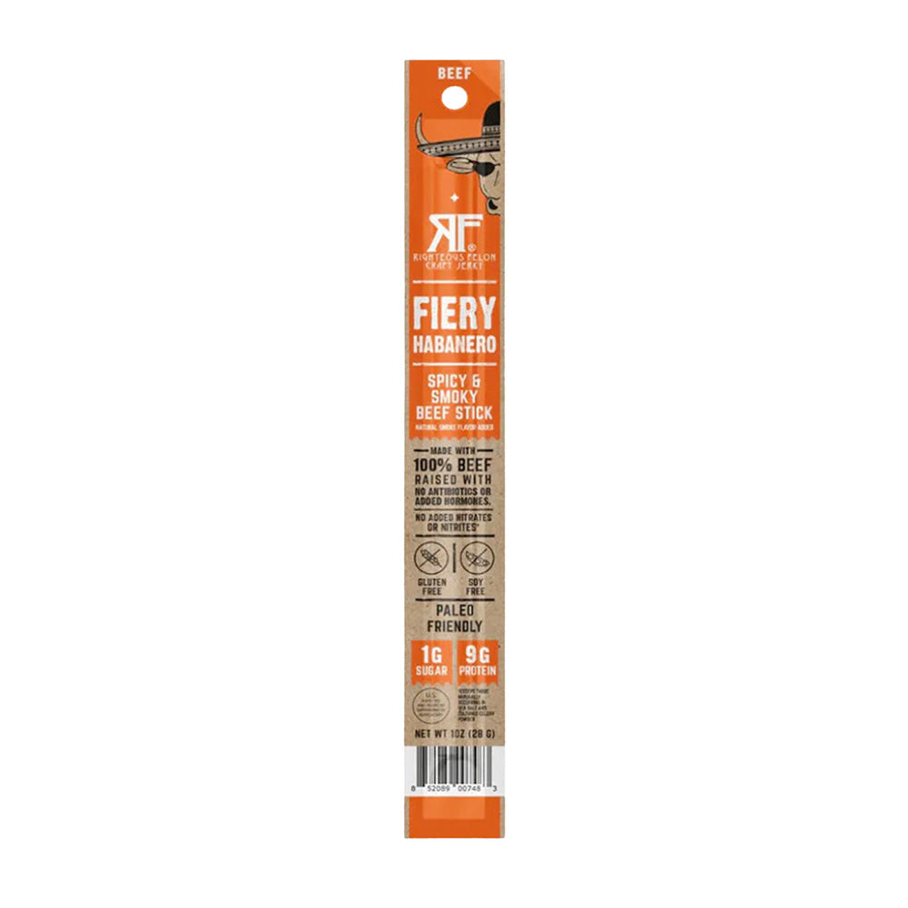 Fiery Habanero Beef Stick – Fontenelle Supply Co.
