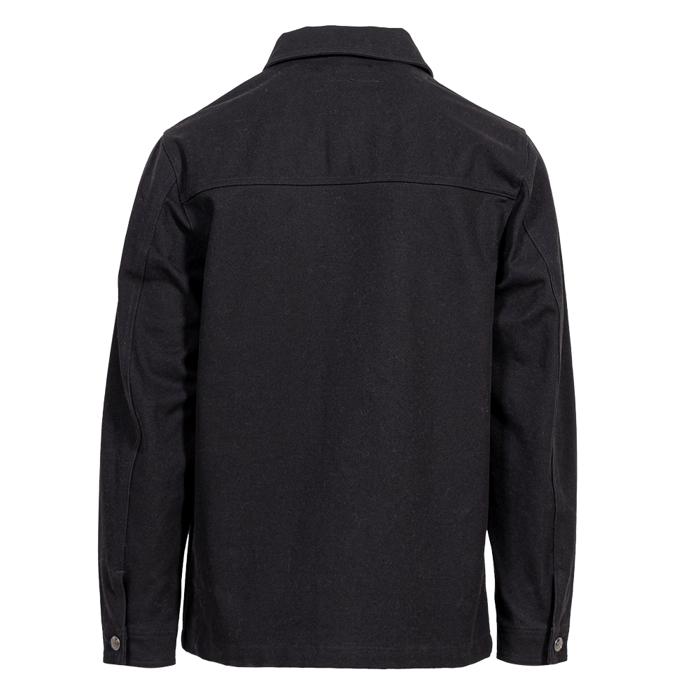 Canvas Chore Jacket | Black – Fontenelle Supply Co.