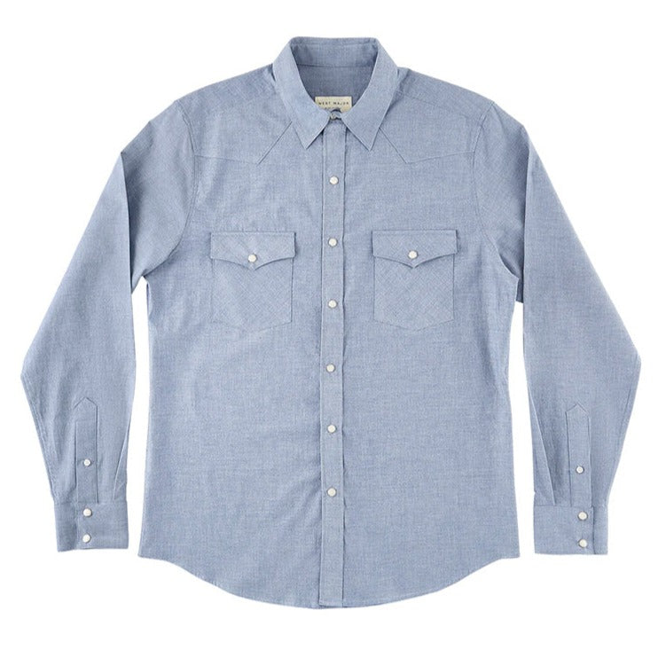 Vintage Chambray Shirt – Fontenelle Supply Co.