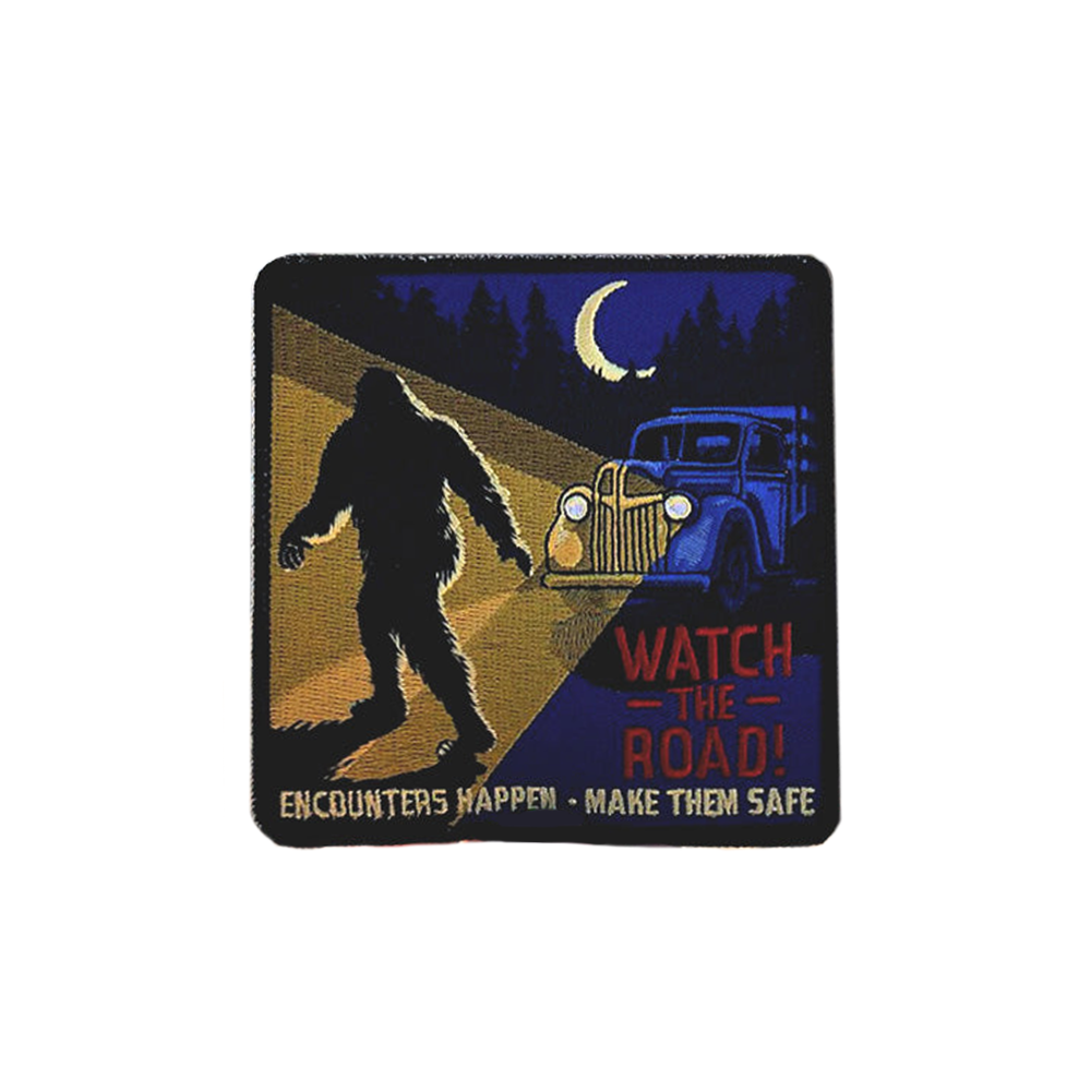 Cryptozoology Cryptid Patch – Fontenelle Supply Co.