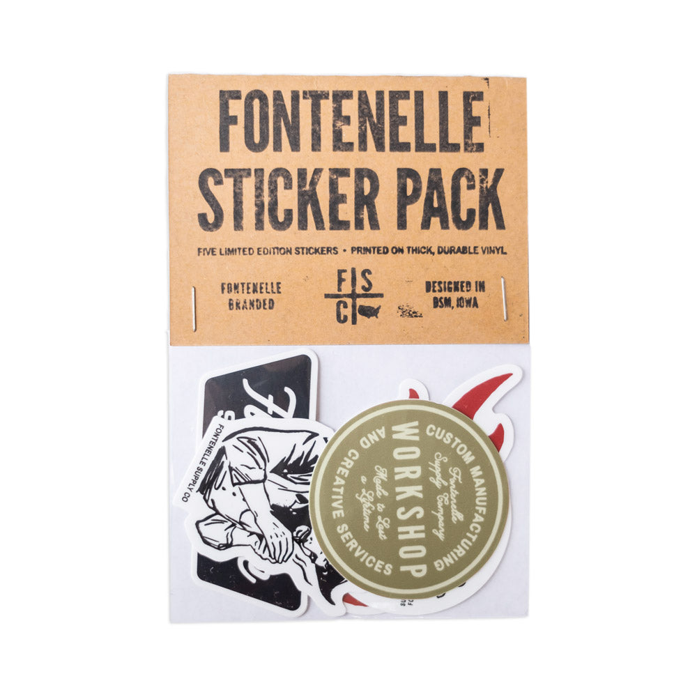 FSC Sticker Pack | Variety – Fontenelle Supply Co.