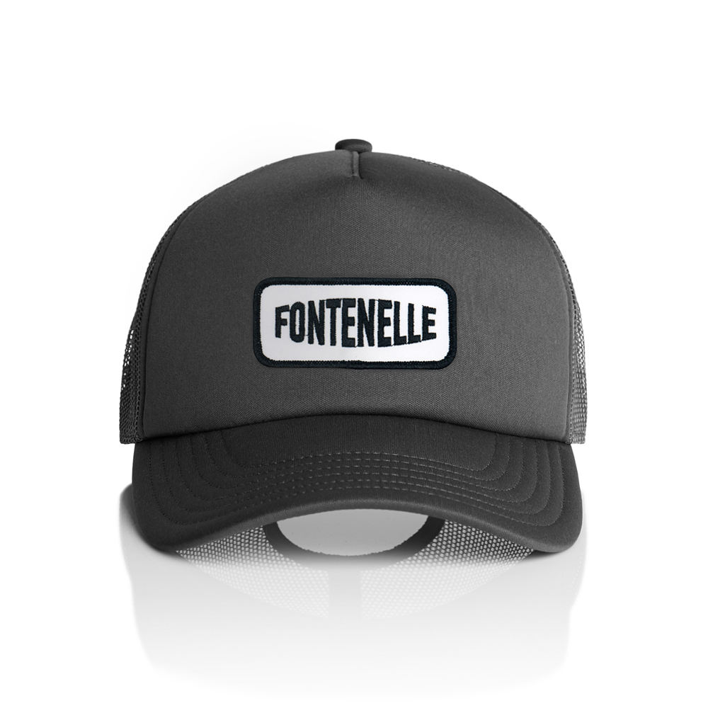 Doppler Patch Trucker Cap – Fontenelle Supply Co.