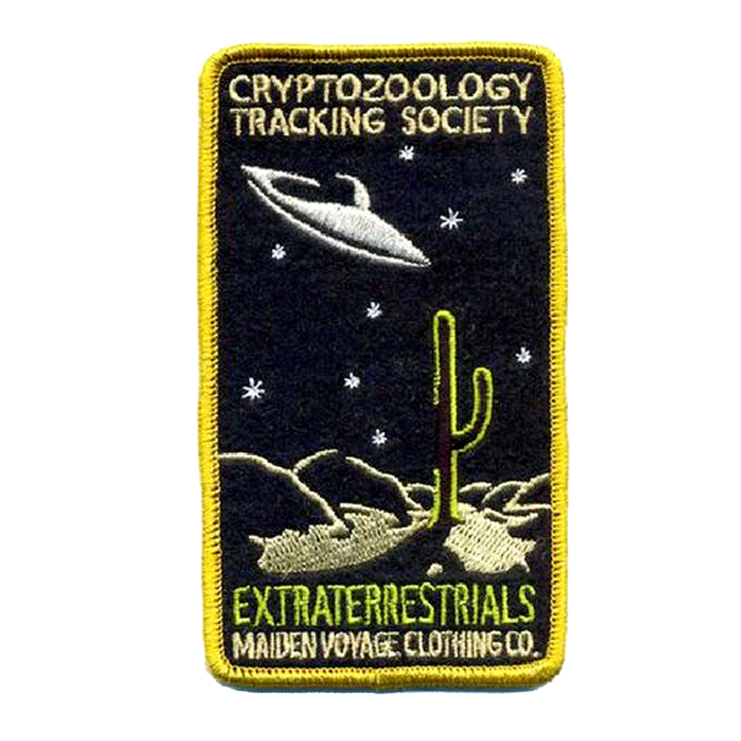 Cryptozoology Cryptid Patch – Fontenelle Supply Co.