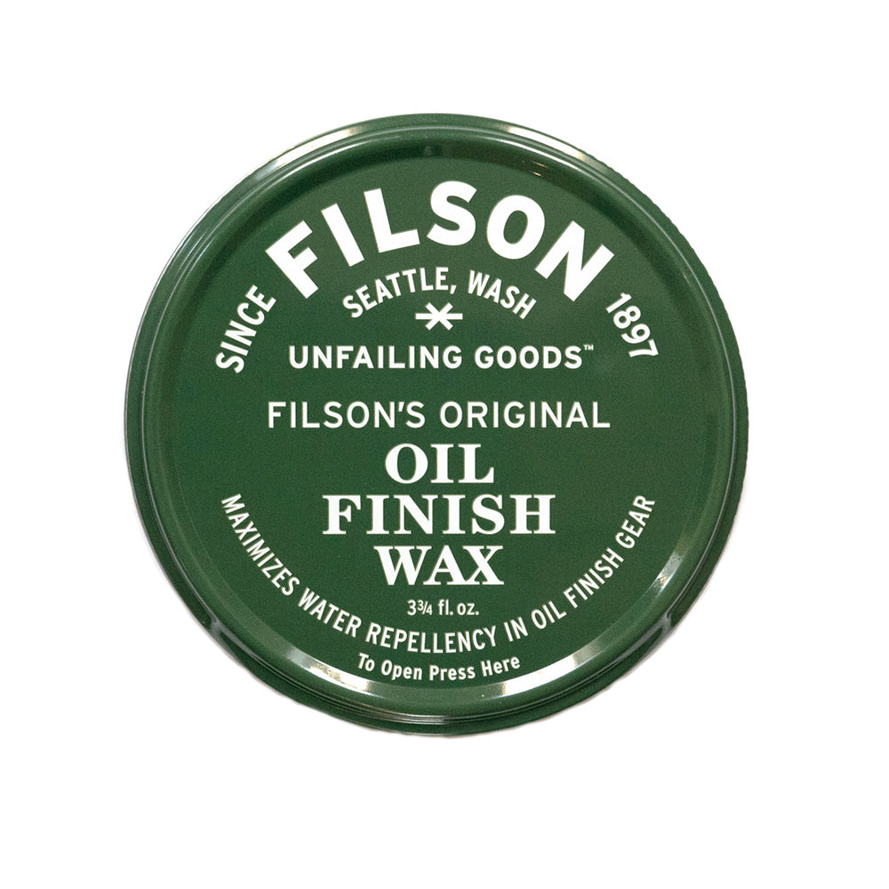 Filson Oil Finish Wax – Fontenelle Supply Co.