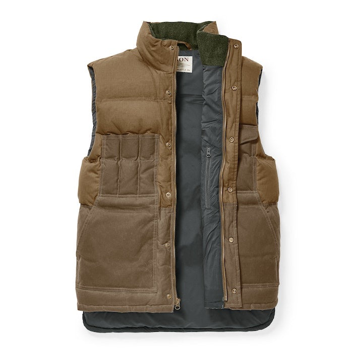 Down Cruiser Vest | Dark Tan – Fontenelle Supply Co.