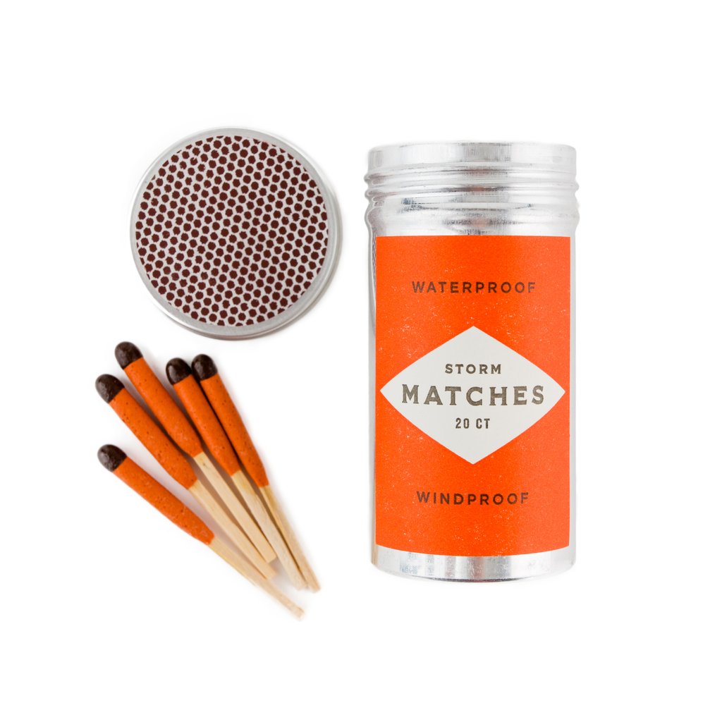 Storm Matches – Fontenelle Supply Co.